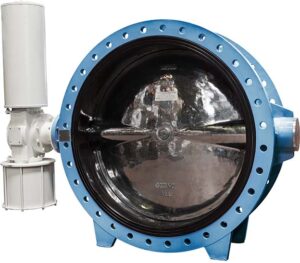 TTV; Double eccentric double flanged butterfly valve, flowtec.at